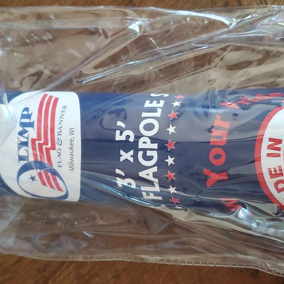 Olympus | Accents | Usa Flagpole 3x5 New | Poshmark